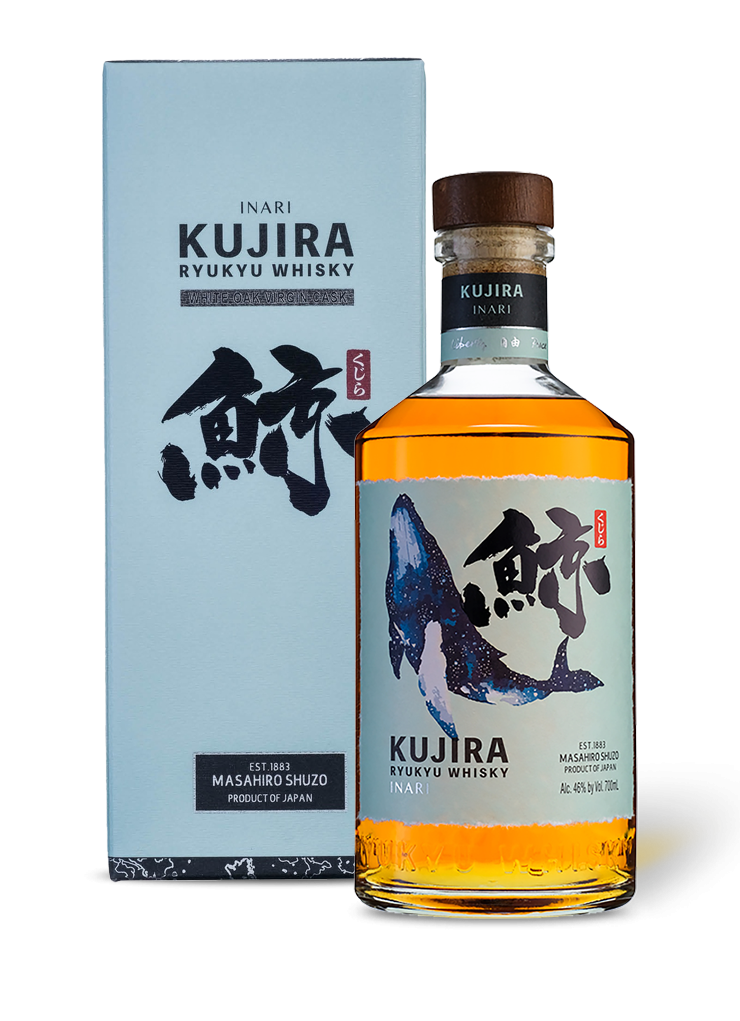 Kujira Inari Japanese Single Grain Whisky Okinawa | Uisuki