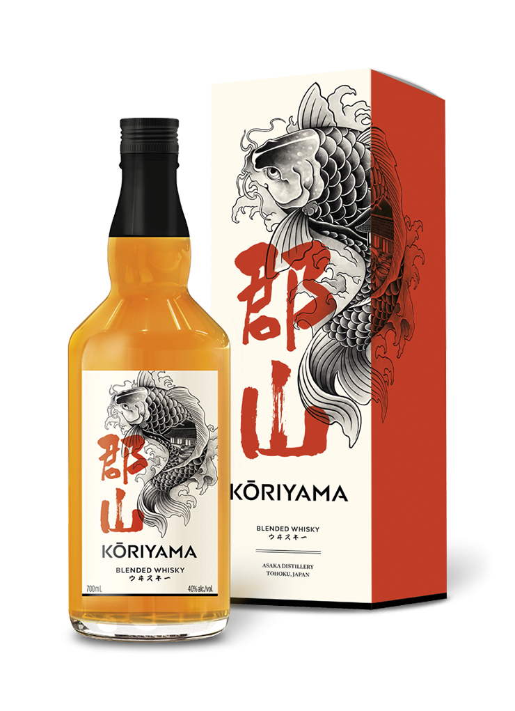 Kōriyama Blended Whisky Asaka Distillery | Uisuki