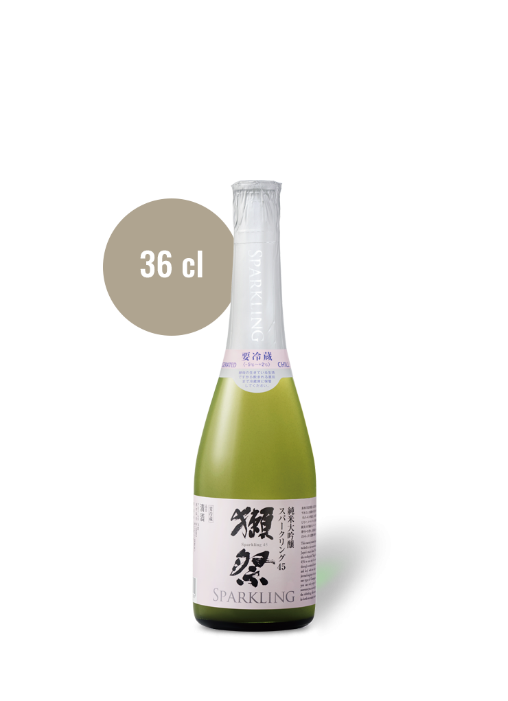 Saké Dassai 45 Sparkling - Junmai Daiginjo Nigori Pétillant | Uisuki