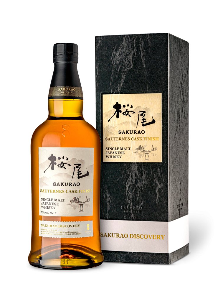 Sakurao Sauternes Cask Finish Whisky | Uisuki